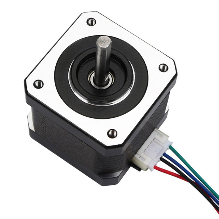 3D Printer Motors, Nema 17 Stepper Motor,40Mm High Torque Bipolar Dc ...
