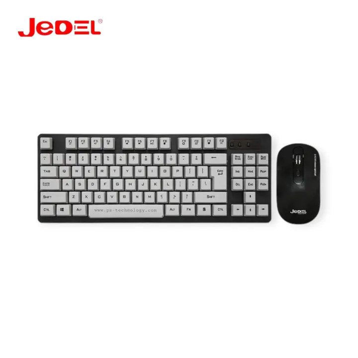 Jedel Ws680 Mini wireless Keyboard Mouse Combo | Daraz.com.np