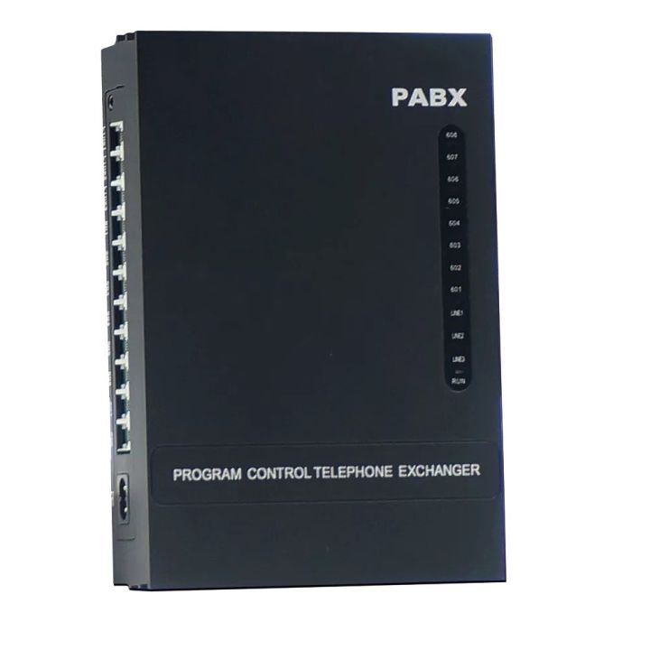 Small Business Excelltel PABX PBX System MD108 (1Co Line 8 Extension ...