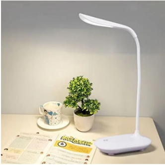 Study Lamp Rechargeable Led Touch On Off Switch Student Study Reading ...