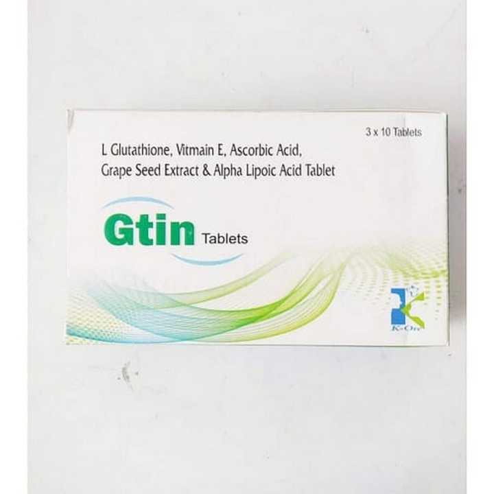GTIN Tablets , supplements of facial glow (3X10 tablets) | Daraz.com.np