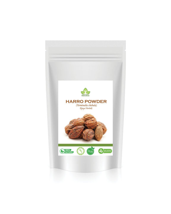 Harro Fruit Bijaya Haritaki Herbal Powder 100gm | Daraz.com.np