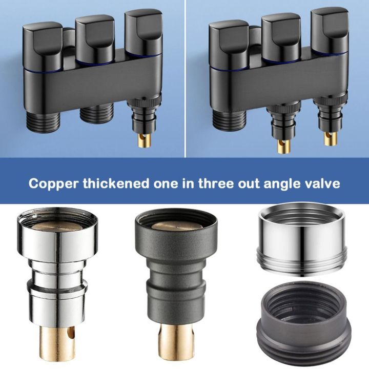 Useful DIY Faucet Spout Water Stop Filling Valves Multifunctional ...