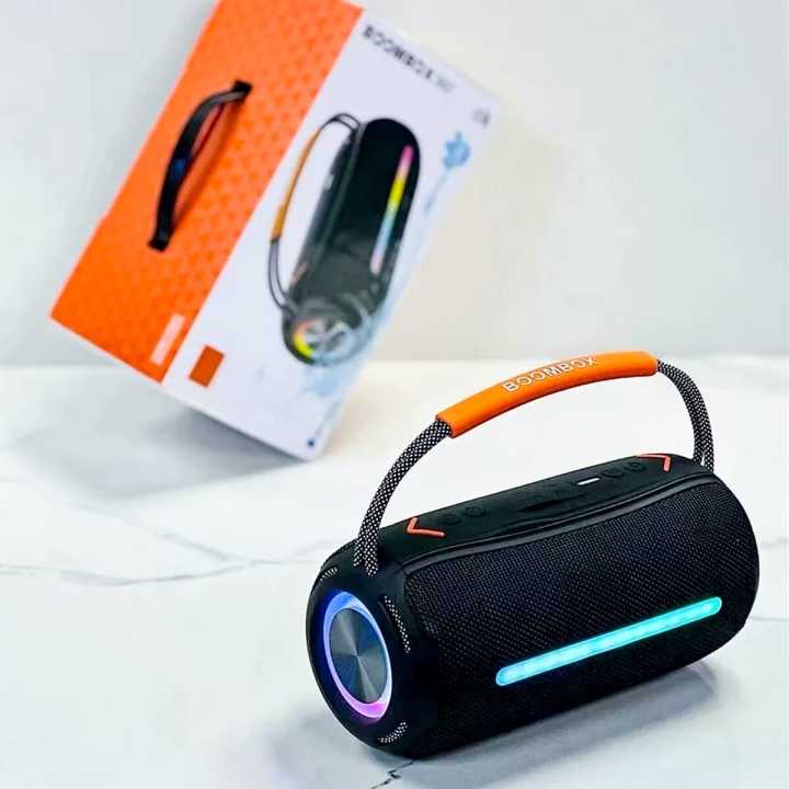 New Boombox PTH-360 Bluetooth Speaker RGB Marquee Colored Light Outdoor ...