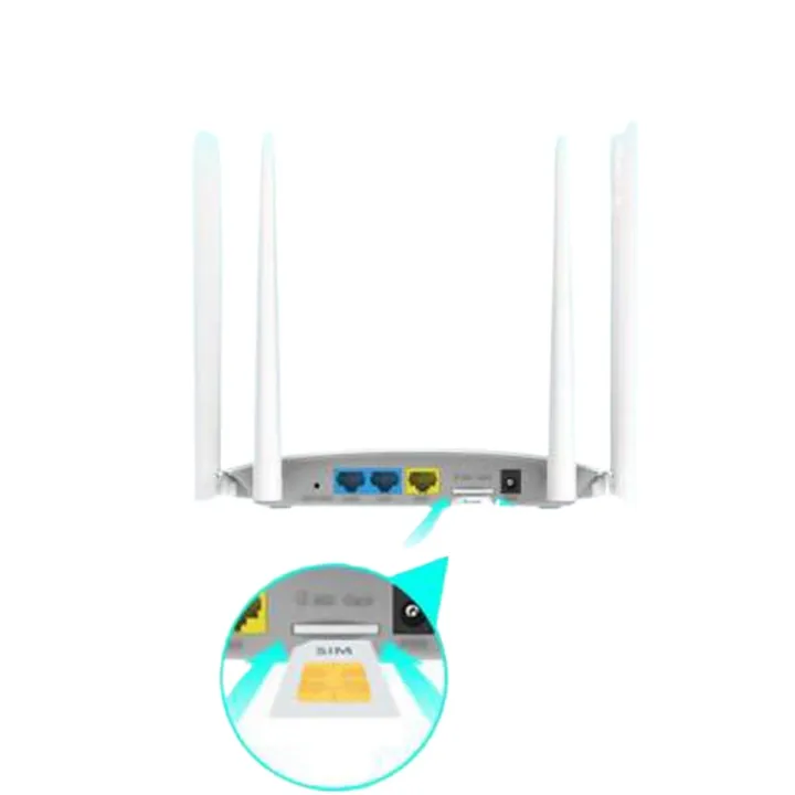 Lb Link 4G Lte Sim Wifi Router Bl Cpe450Eu 300Mbps | Daraz.com.np