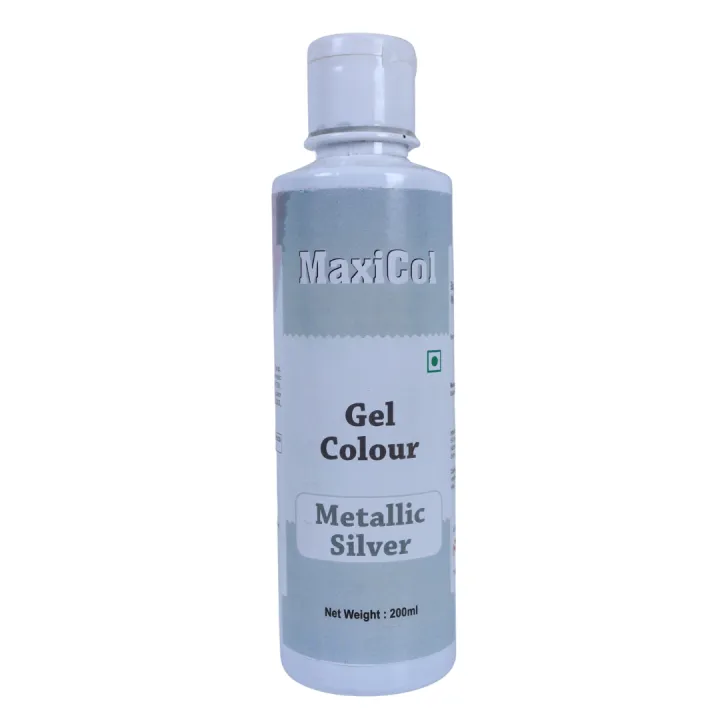 Baker's Creation Maxicol Gel Color (Food Colour Gel for Baking/ Cake ...