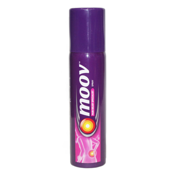 Moov Pain Relief Spray - 80 g | Daraz.com.np