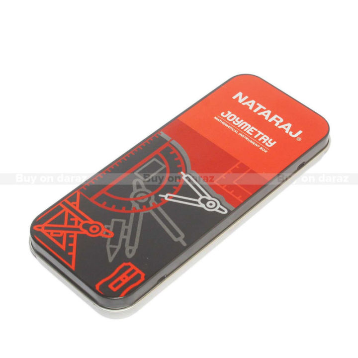 Nataraj geomerty/ Mathematical Instruments Box For Students by Mitrata ...
