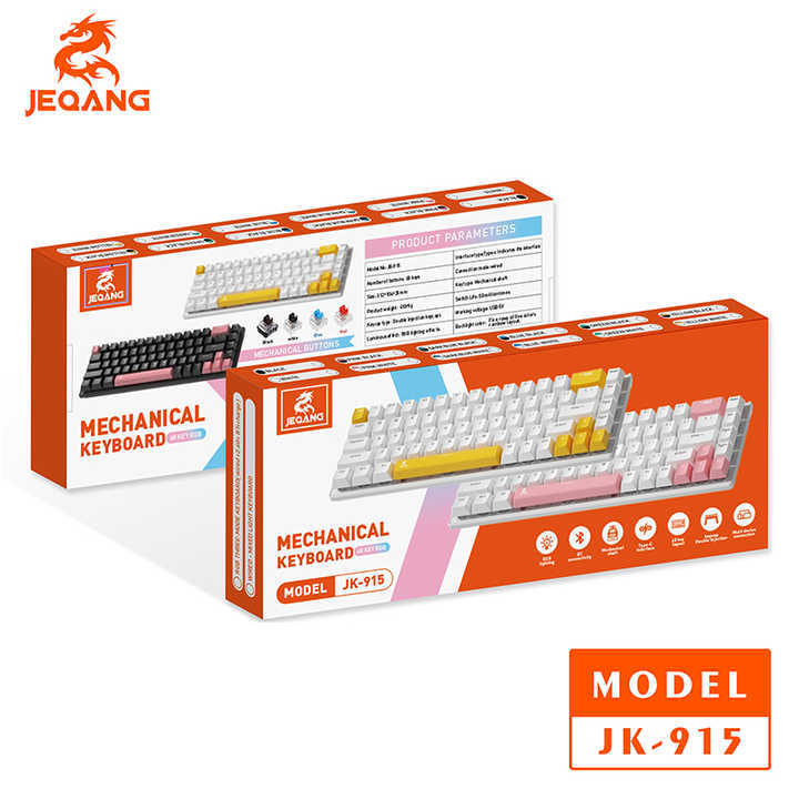 JEQANG JK-915 Wired Mechanical Keyboard | Daraz.com.np