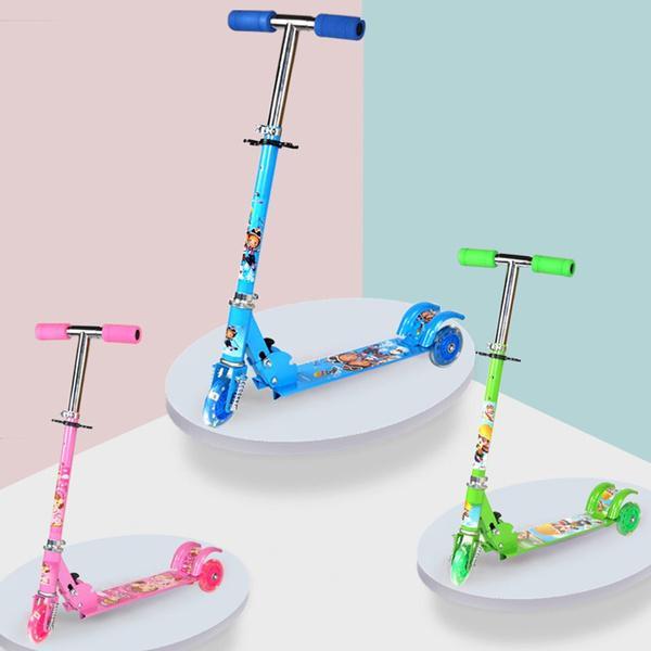 Foot Kick Scooter 3 Wheel For Children | Daraz.com.np