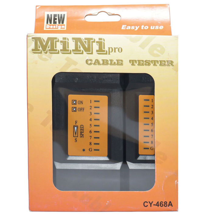 Bolein Mini Pro Cable Tester CY-468A | Daraz.com.np