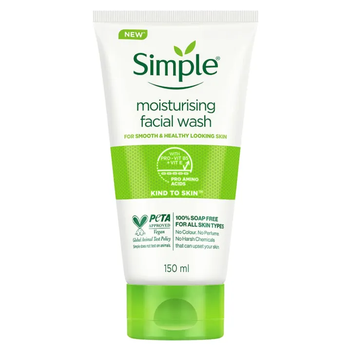 SlMPLE Moisturizing Facial Wash Face Wash (150 ml) | Daraz.com.np