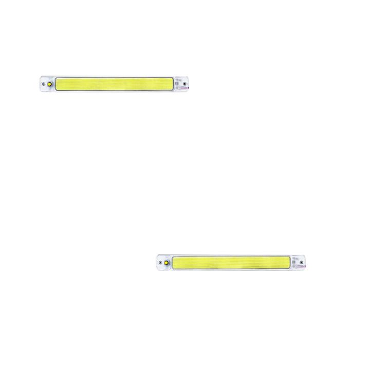 Fullhaodd 2X 84 LED COB Panel High Brightness Light for Car Truck RV ...