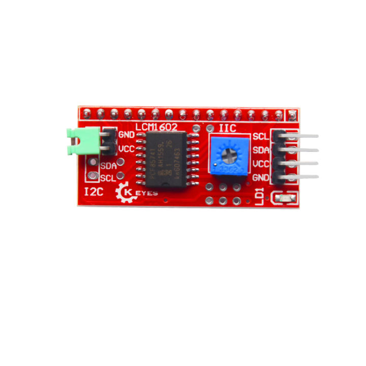 NEW IIC/I2C/TWI Serial Interface Board Module Port for Arduino 1602 ...