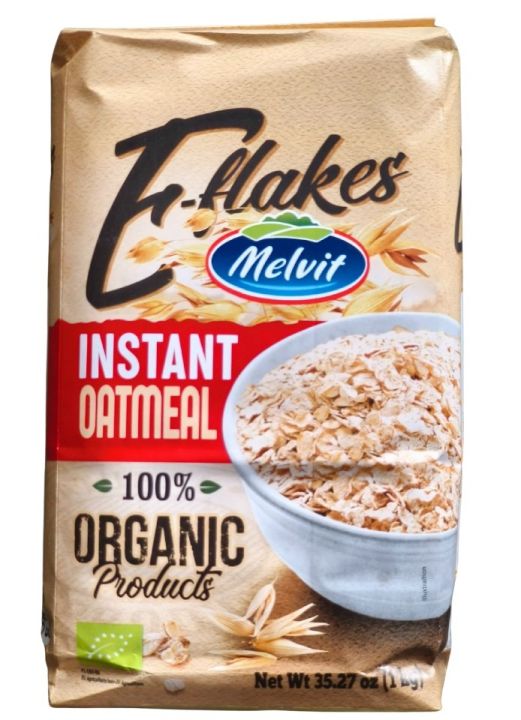 Melvit EFlakes Instant Oatmeal Organic 1 Kg | Daraz.com.np