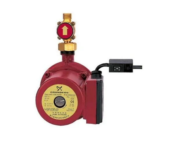 Grundfos Inline Pressure Booster Pump with Flow Switch UPA 120 (Black ...