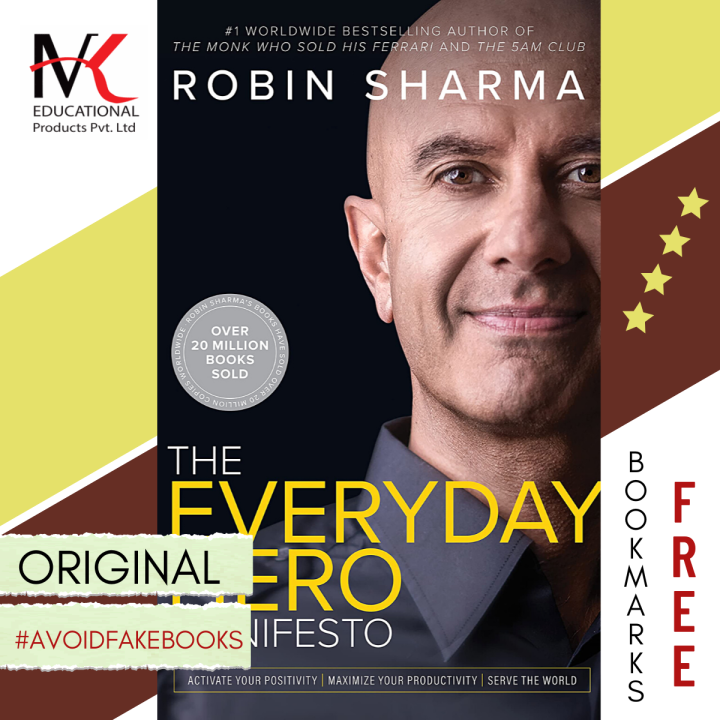 The Everyday Hero Manifesto - Robin Sharma (Mkep) | Daraz.com.np