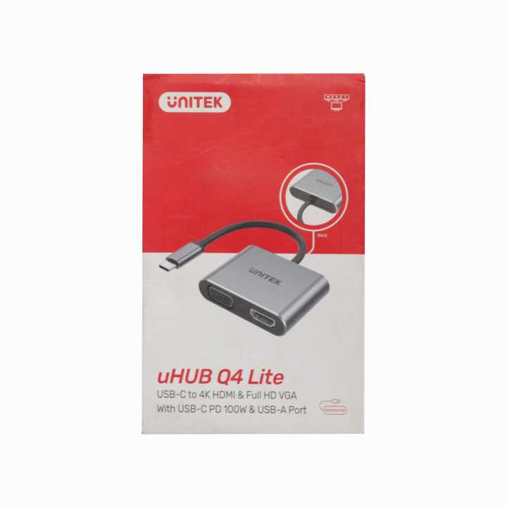 Unitek uHUB Q4 Lite | Daraz.com.np