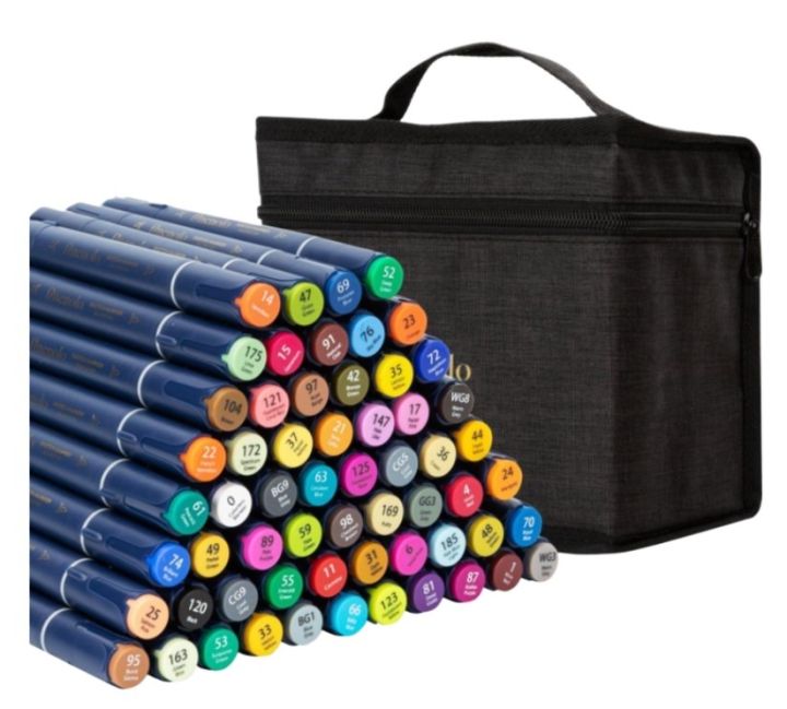 Colour Sketch Marker 60 Pcs | Daraz.com.np