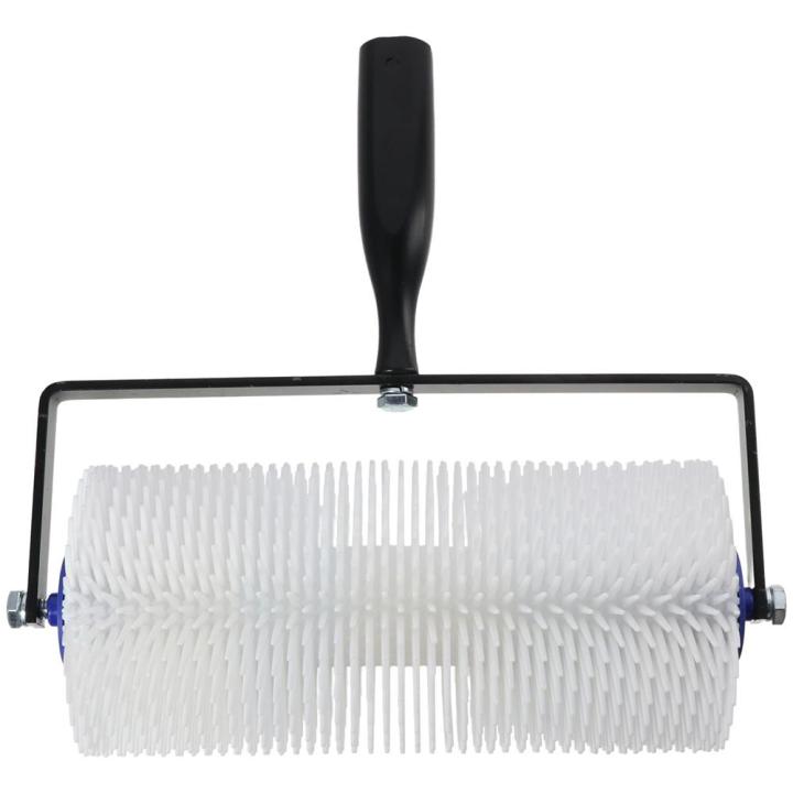 Paint Brush Roller Plastic Spike Roller Durability 10 inches Self ...