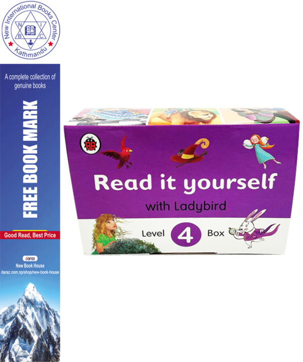 Read It Yourself with Ladybird (Level 4 : Set of 8 Books) | Daraz.com.np