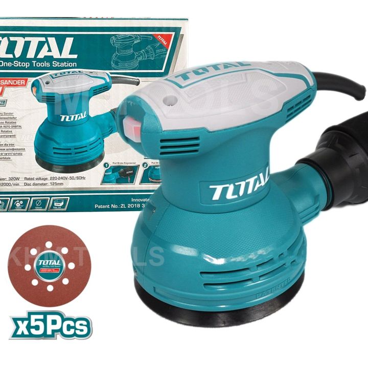 TOTAL Rotary sander-320W | Daraz.com.np