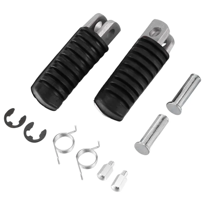 Motorcycle Front Foot Pegs Footrest Adapters for ER6N | Daraz.com.np