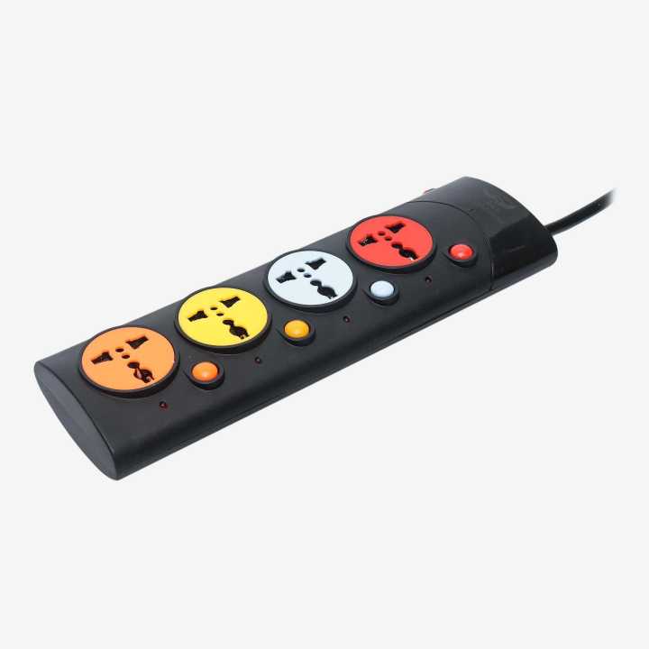 Lucky Hawk 4 Ports Senior Electrical Multifunction Power Copnverters ...