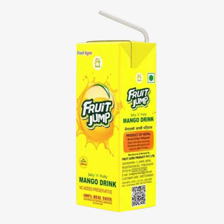 Fruit Jump Mango Drink Juice, 200ml | Daraz.com.np