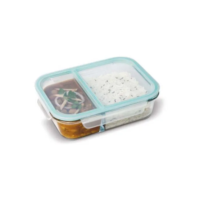 Signoraware Slim Glass Small Lunch Box (600 Ml.) | Daraz.com.np