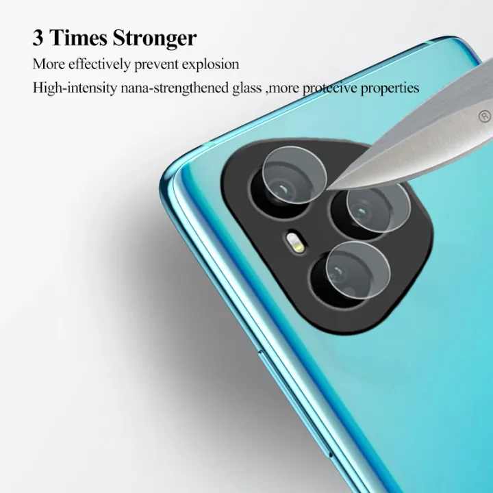 Linman 2 PCS for Honor 400 400 Pro Back Camera Lens Protective TempSpecial ered Glass for Honor ...