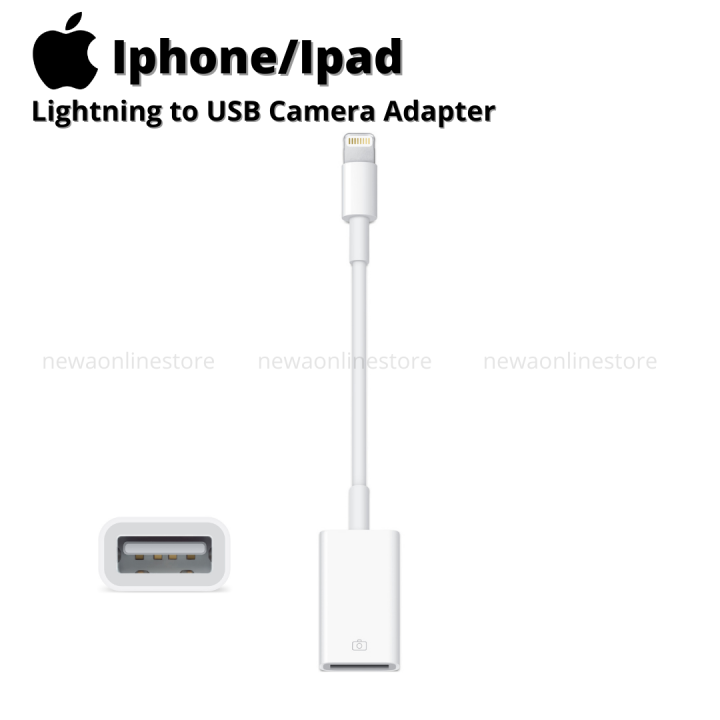 Lightning to USB Camera Adapter | Daraz.com.np