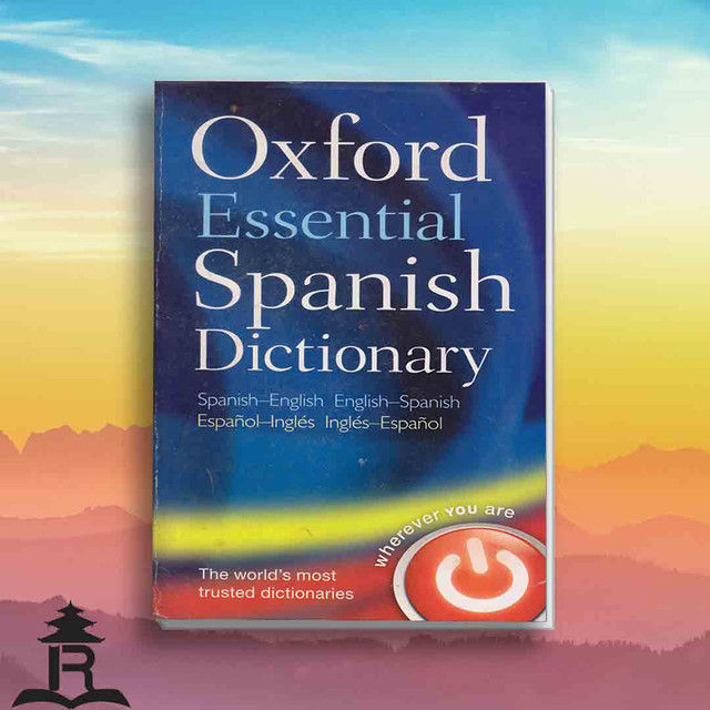 Oxford Essential Spanish Dictionary (Old And Rare) - | Daraz.com.np