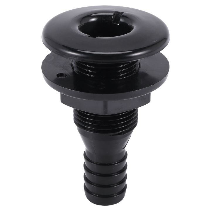 NAMUNY 3/4 Inch Hose Plastic Thru-Hull Bilge Fitting Bilge Pump Drain ...