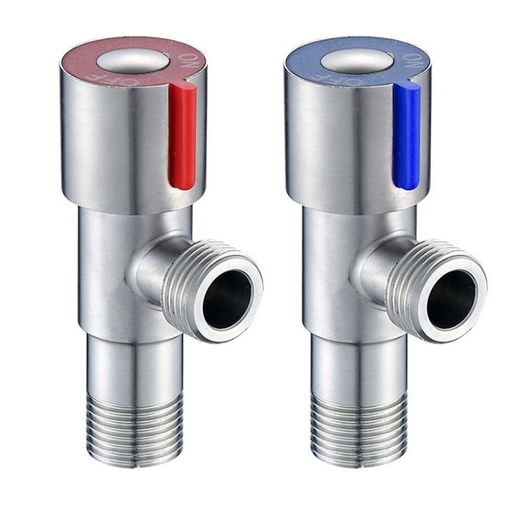 Creative Stainless Steel Triangle Valve G1/2" Thread Multi functional ...