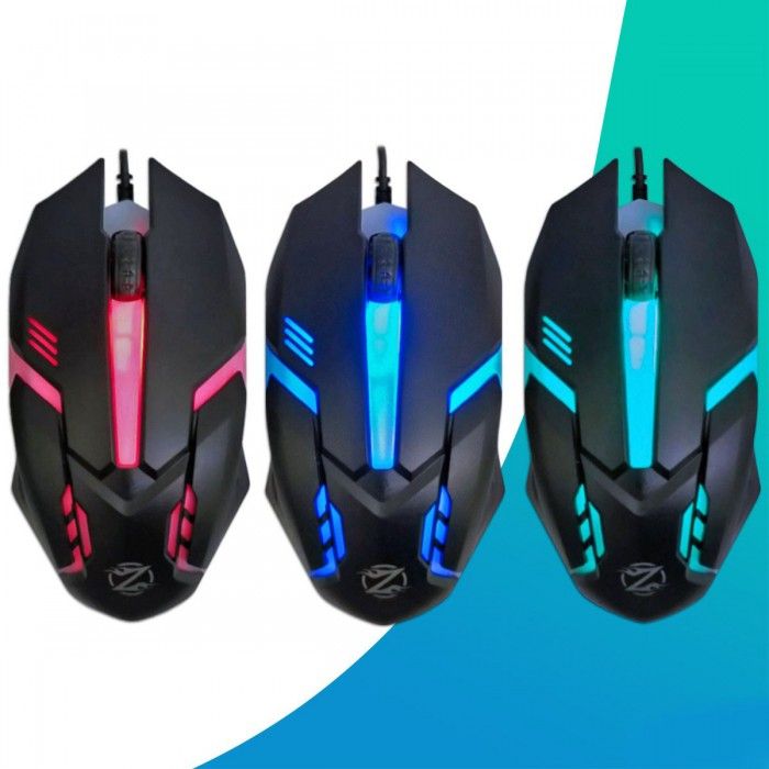 Lighting Gaming Mouse Original High Precision 7 Color Backlight Gaming ...