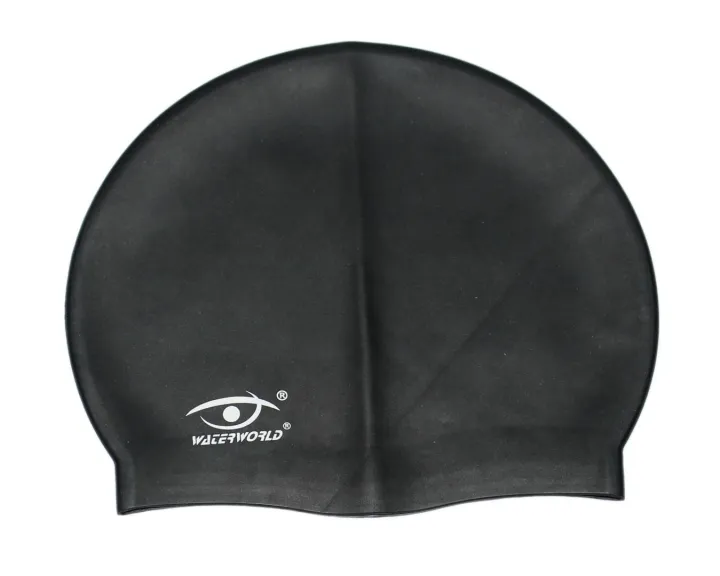 Swimming Cap - Black | Daraz.com.np
