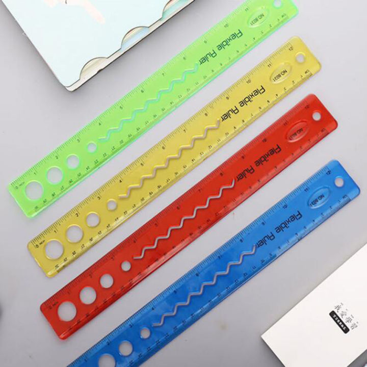 1X 20/30cm Creative Stationery Student Ruler Foldable Ruler Home Office ...