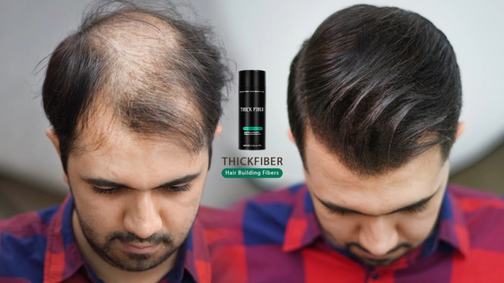 Hair Building Fibers for Instant Thickening – Natural Keratin Powder ...