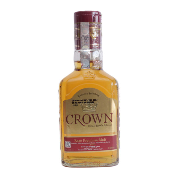 Crown Small Batch Edition 180ml | Daraz.com.np