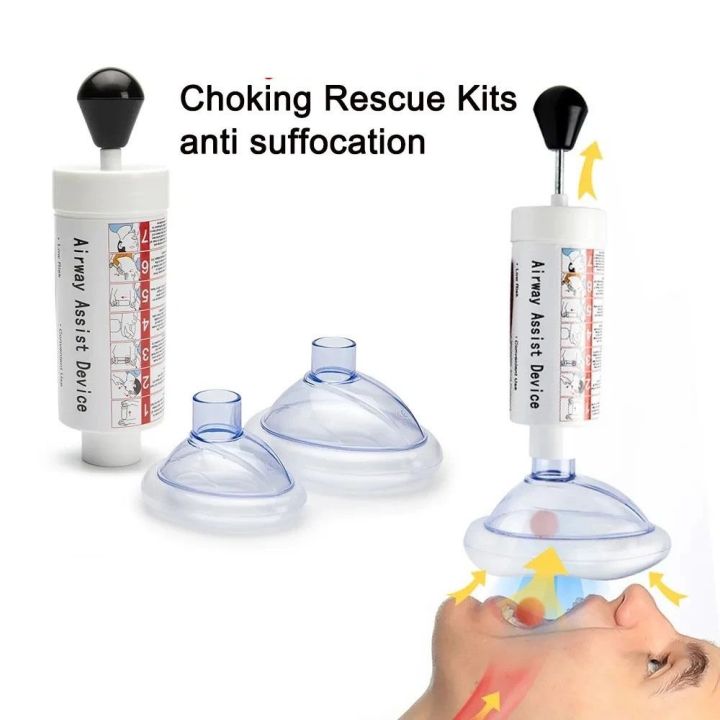 LifeVac Anti Suffocation Choking Emergency Device Breathing Trainers ...