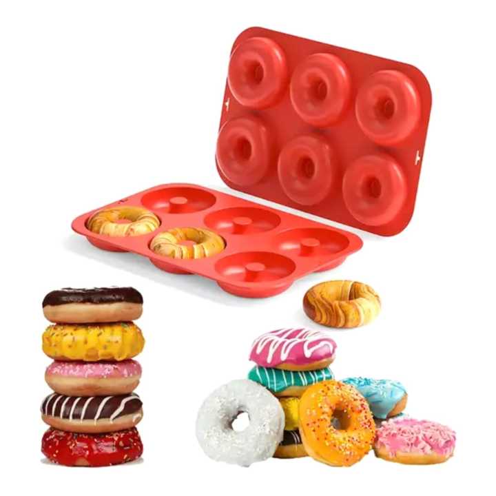 Silicone Mini Doughnut Tray | Daraz.com.np