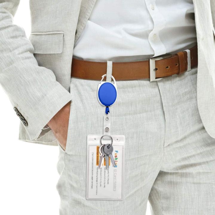 Retractable ID Card Holder | Daraz.com.np