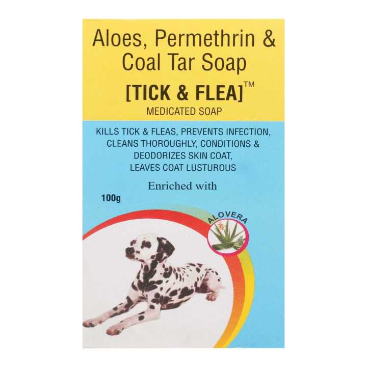 Tick & Flea Medicated Soap 100G | Daraz.com.np