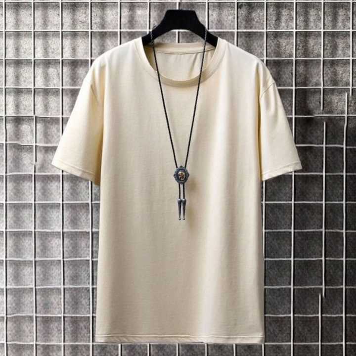 Premium Quality Round Neck Tees For Summer - Fashion | T-Shirts For Men ...