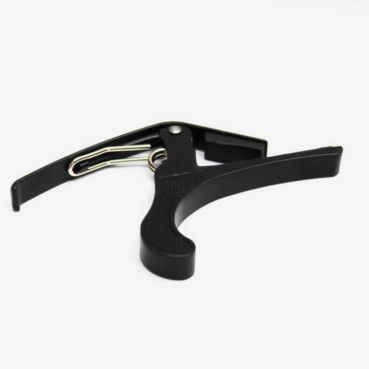 Fender ED-03 Guitar Capo - Black | Black Capo For All Acoustic Guitars ...