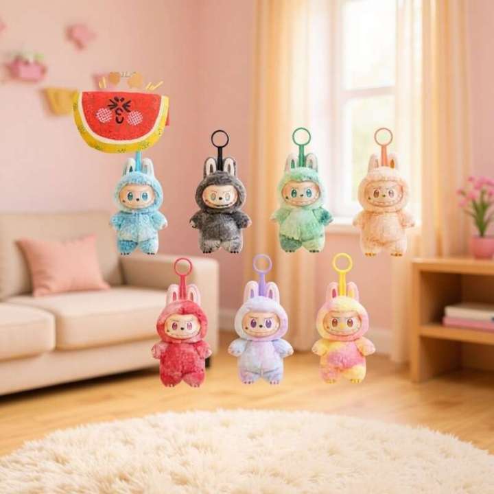 Bubble Mart Third Labubu3.0 Pendant Coke Labubu First Generation ...