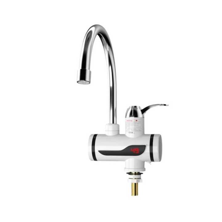 Electromax Instant Water Heating Tap With Shower Wall Mount 3000W - PST ...