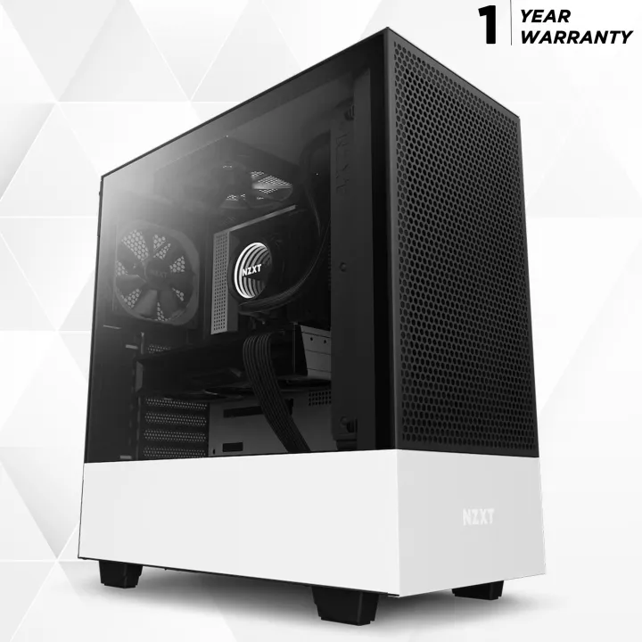 NZXT H510 Flow Compact Mid-tower Black Desktop PC Case | Daraz.com.np