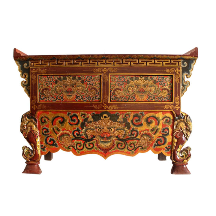 Cheppu And Knot Design Timor Art Table - Size:-35x24 Inch | Daraz.com.np